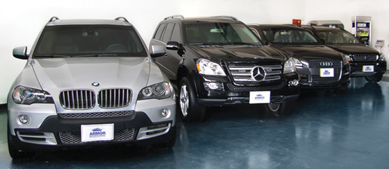 Blindaje para Autos :: The highest armoring level protection